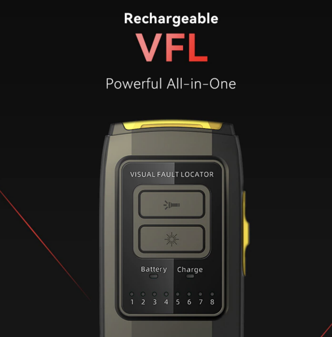 Visual Fault Locator (VFL)