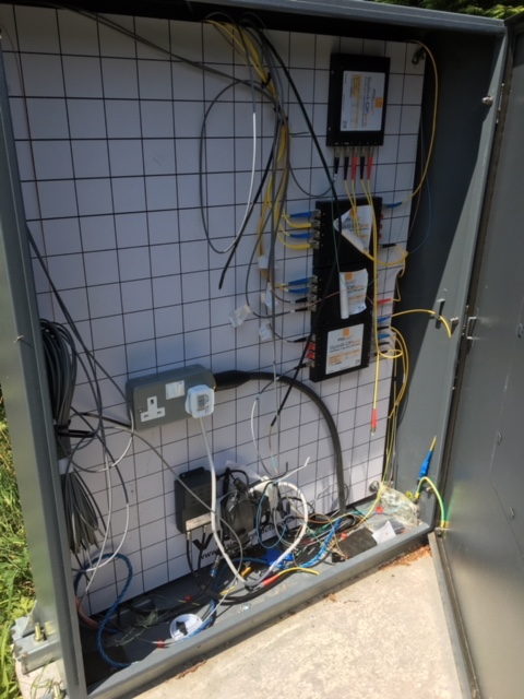 MTeH Indoor Wall Distribution Wall Boxes