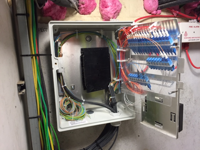 Wall/Pole mounted boxes